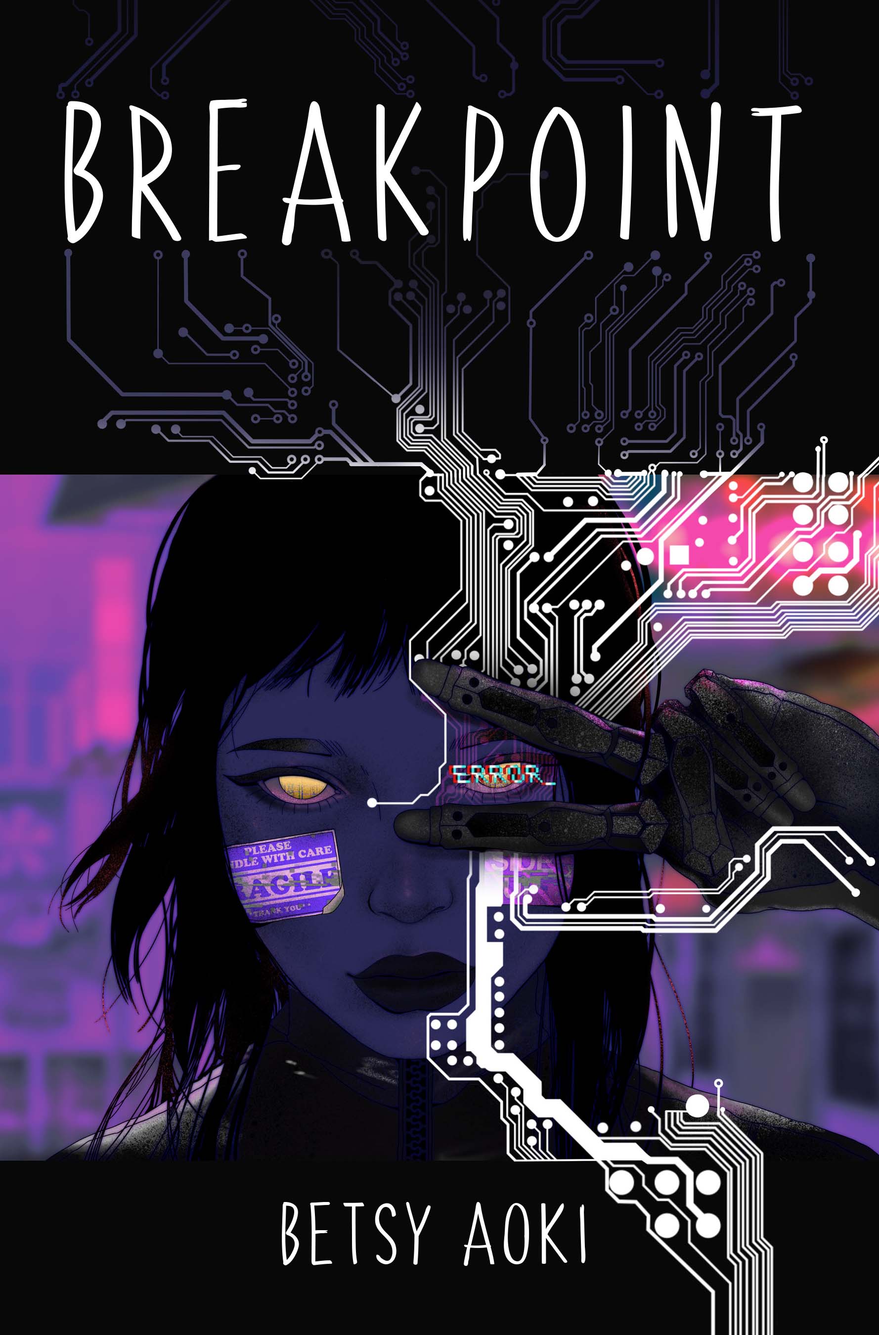 Breakpoint Cover Reveal! | Betsy Aoki