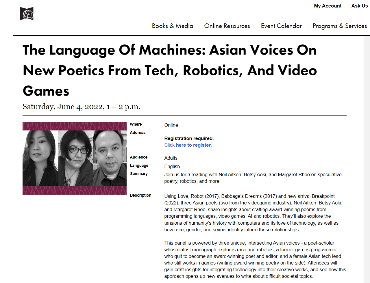 Betsy Aoki | Tech leader, speculative fiction writer, poet