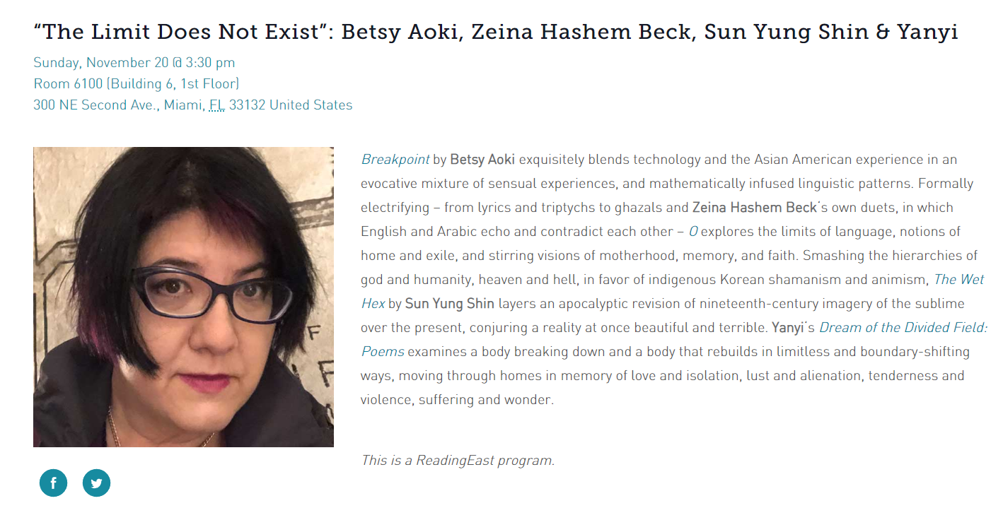 Betsy Aoki | Tech leader, speculative fiction writer, poet